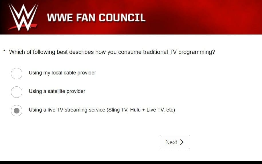 WWE Looking Into Fans' Social Media Habits