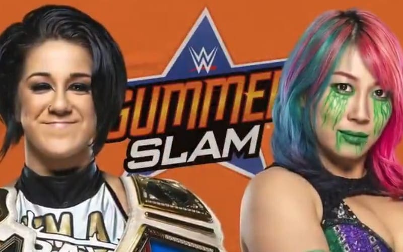 Asuka Is Now In TWO Title Matches At WWE SummerSlam -- UPDATED CARD