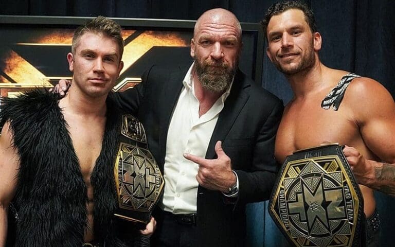 Triple H Hypes Breezango After Their 'Breakout Moment' Winning NXT Tag ...