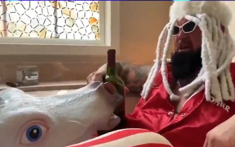 Doc Gallows Resurrects Sex Ferguson Character With The Help Of Psychedelics