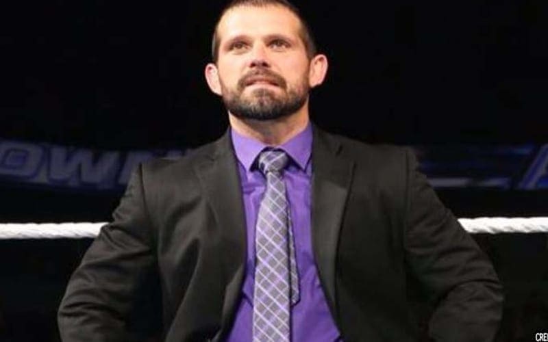 WWE Producer Jamie Noble Has Returned To Work After Beating Coronavirus