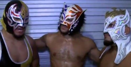 Kalisto Reflects On WWE SmackDown Return