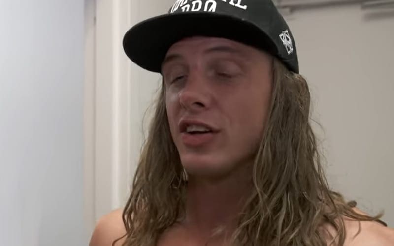 Matt Riddle Says He's In King Corbin's Head Following WWE SmackDown