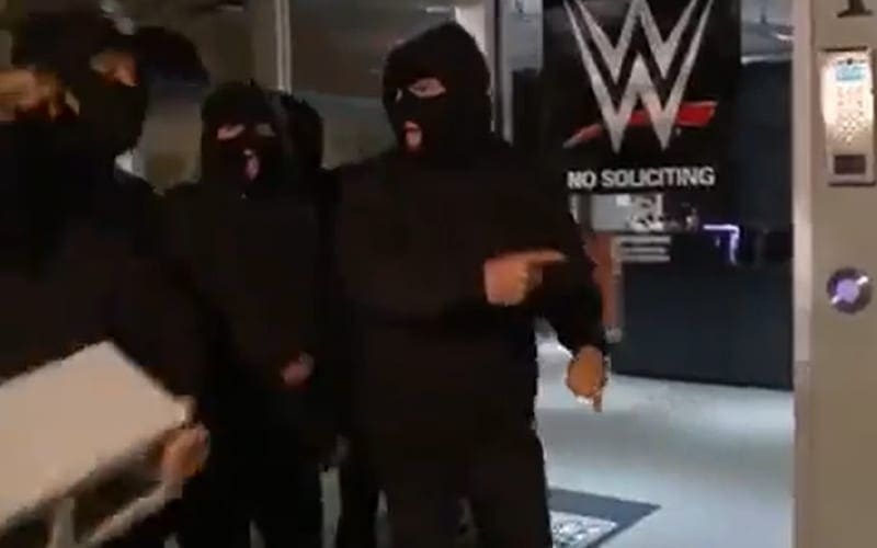 What Retribution Faction Did On WWE RAW This Week