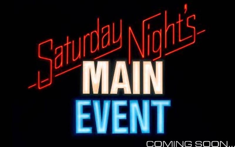 WWE Possibly Bringing Back Saturday Night's Main Event