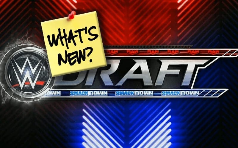 What's Going On With The Next WWE Draft