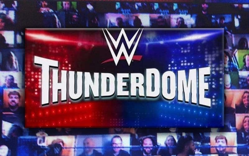 WWE Added Extra Touch To ThunderDome To Recreate Actual Fan Viewing ...
