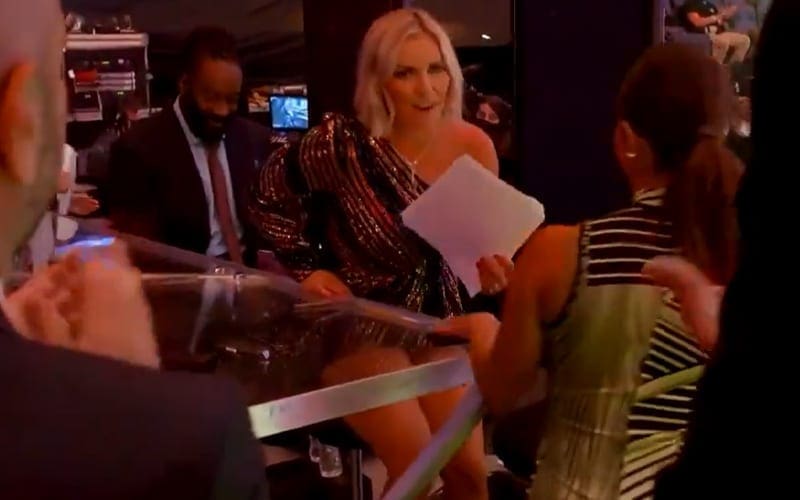 WWE Releases Goodbye Video Of Renee Young's Last Day With The Company