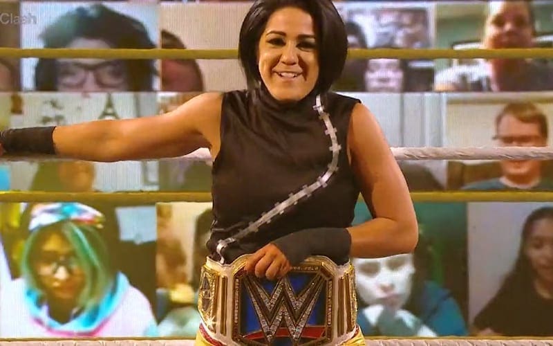 How WWE Replaced Nikki Cross At Clash Of Champions