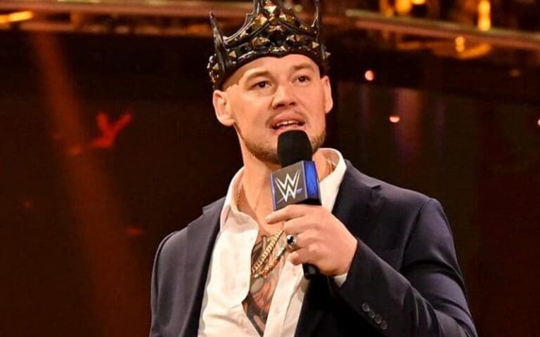 King Corbin Gets Props For Stepping Up In A Big Way