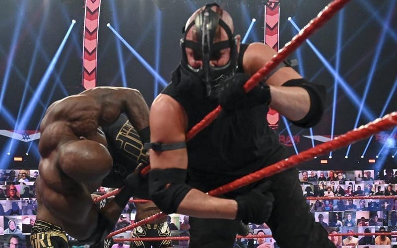 WWE Referee Botched Finish Of RAW Main Event This Week