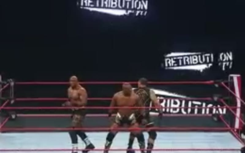 How Retribution Made An Impression While In Quarantine During WWE RAW