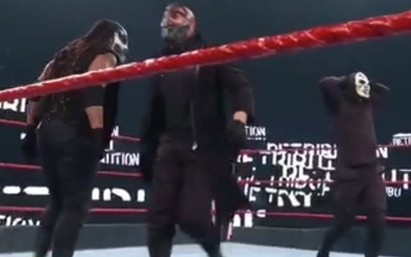 WWE Gives Retribution Members New Names On RAW
