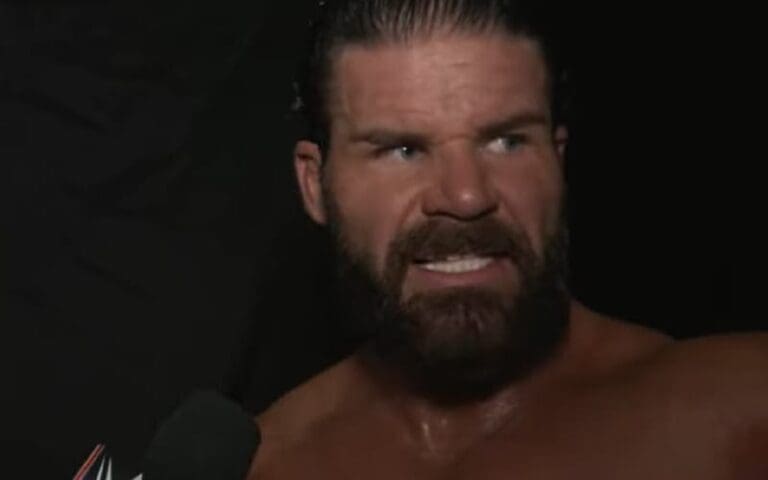 Robert Roode Cuts Angry Promo After Sitting At Home For Seven Months