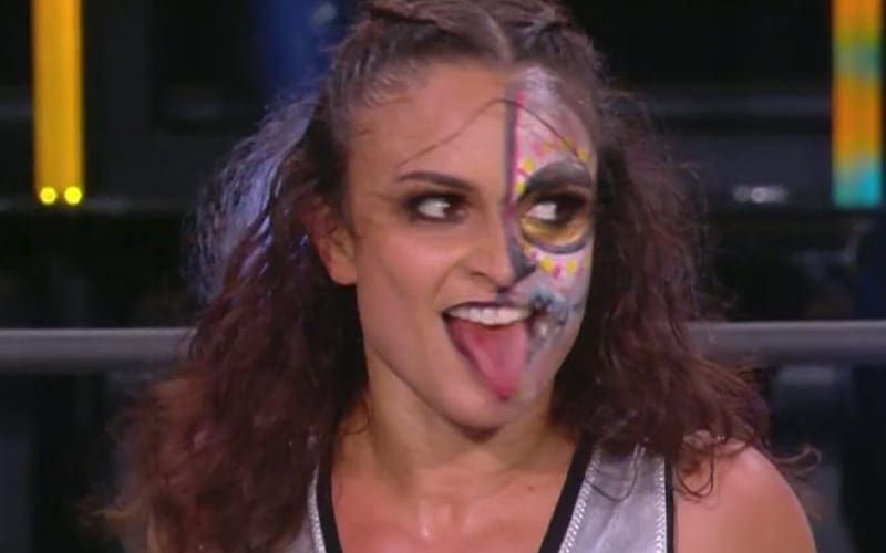 Who REALLY Gets Credit For Bringing Thunder Rosa To AEW All Out