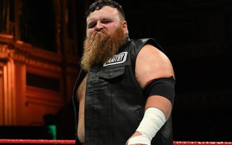 WWE NXT UK Superstar Dave Mastiff Gets Married
