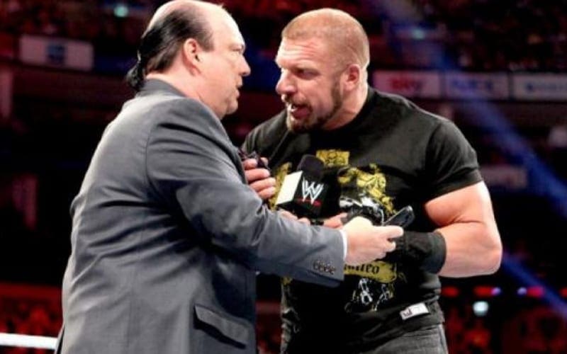 Backstage Belief On Vince McMahon Delegating WWE Creative To Paul ...