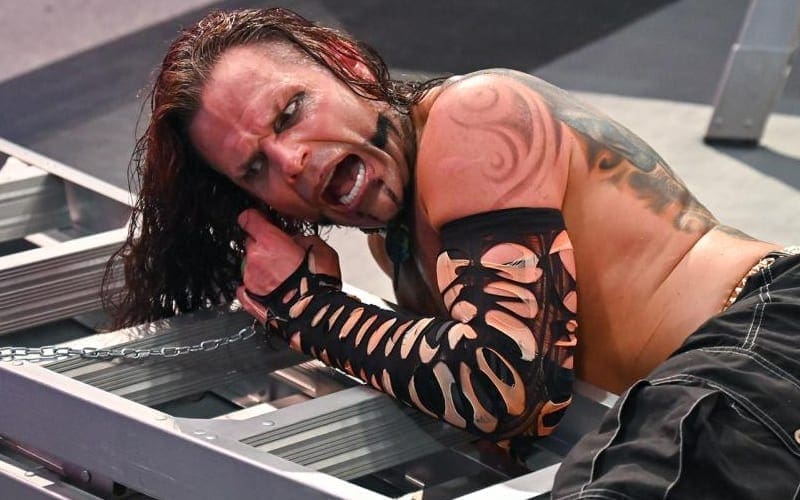 Jeff Hardy Says He's 'About Done' With Spots That Involve His Gauged Ears