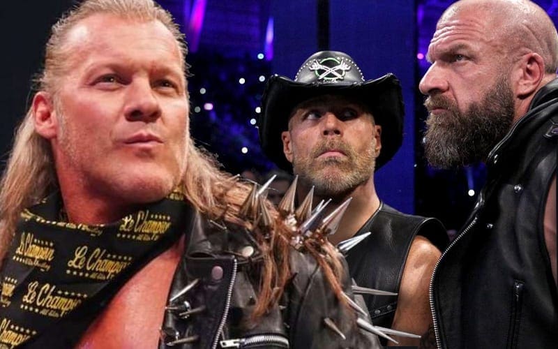 Chris Jericho Says DX vs Undertaker & Kane Was 'The Worst Match I Ever Saw'