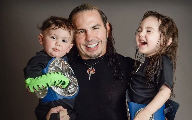 Private Party Wants To Face Matt Hardy's Sons The 'Baby Hardy Boyz'