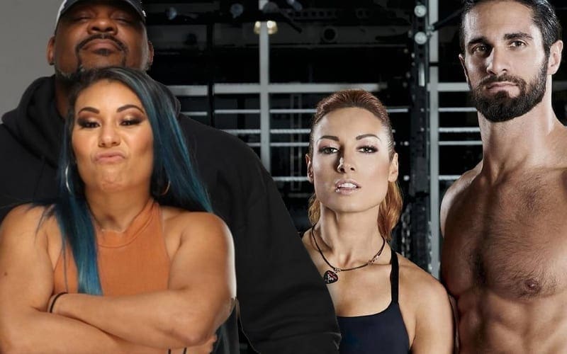 WWE's Mindset On Keeping Real Life Couples Together During 2020 Draft