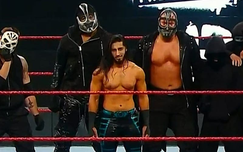 Mustafa Ali Revealed As Leader Of Retribution On WWE RAW