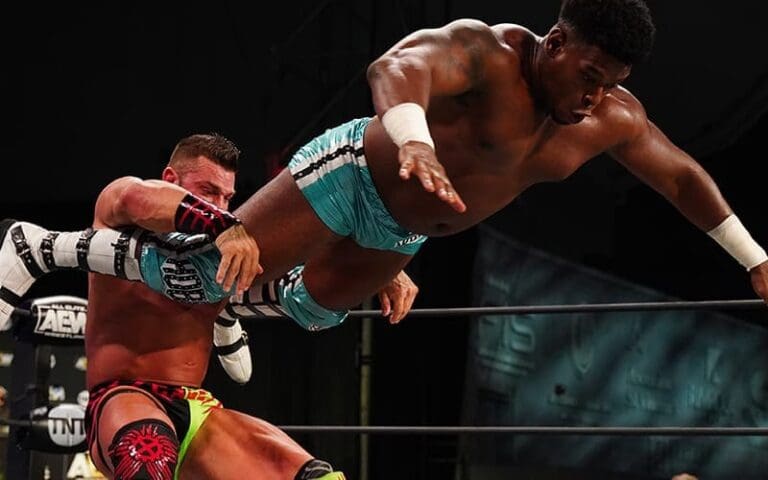 AEW Intended To Make Will Hobbs Look Good With Loss On Dynamite