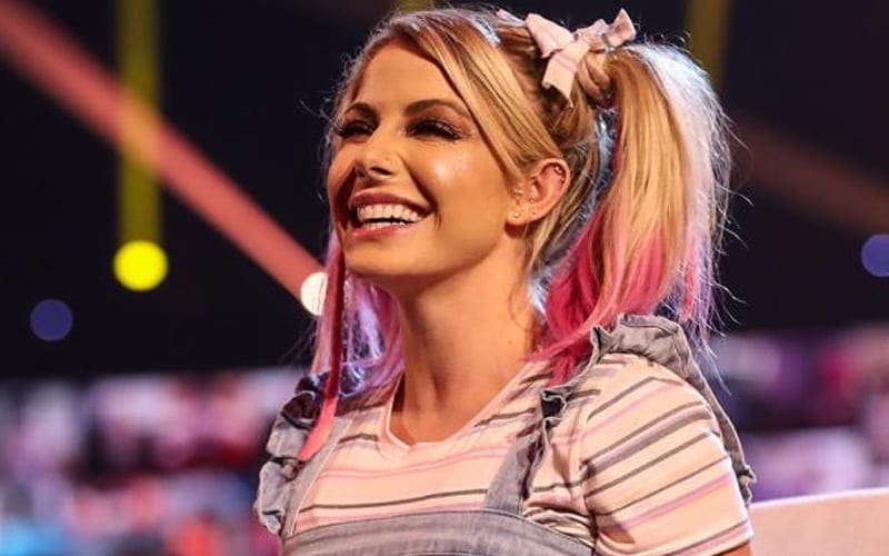 Alexa Bliss Says It's Been Nice Staying At Home During Pandemic