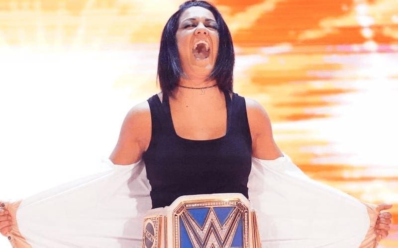 WWE Celebrates Bayley's Record Breaking Title Reign With High-Dollar Merch