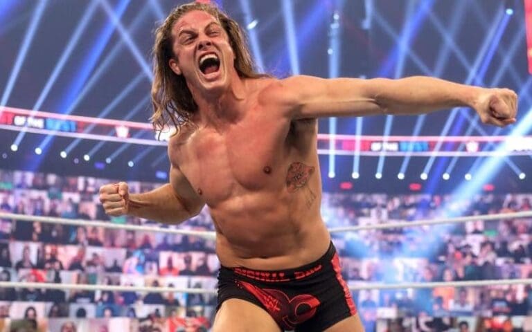 Matt Riddle Celebrates UFC Declassifying Marijuana As A Banned Substance