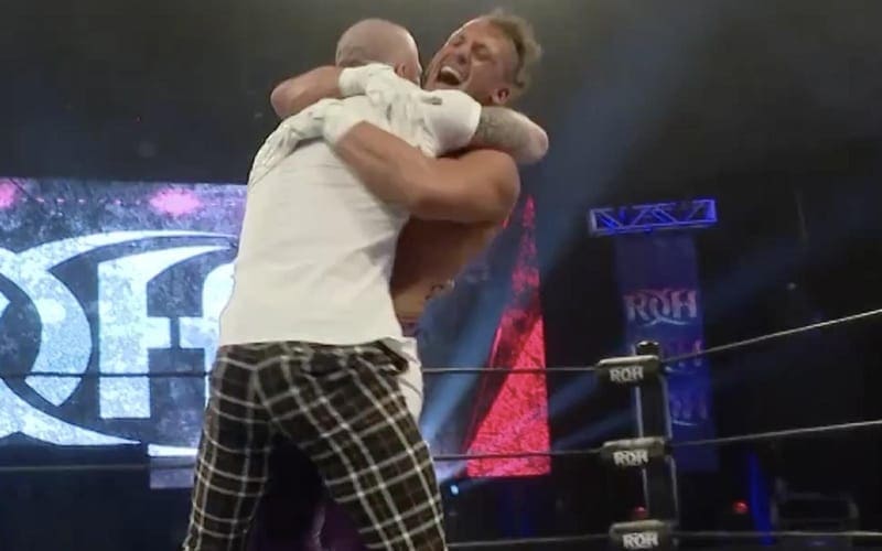 Mike Bennett Returns To ROH & Re-Forms The Kingdom