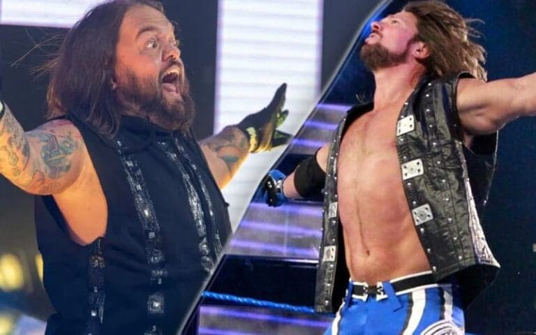 AJ Styles' Reaction To Swoggle's 'Weenomenal One' Parody On Impact ...