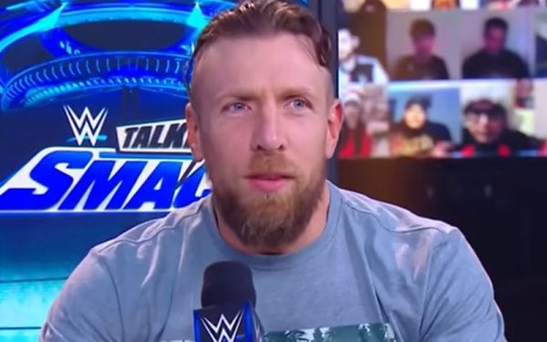 Daniel Bryan Reveals Who He Wants To Face In AEW And NXT | Smirfitts Speech