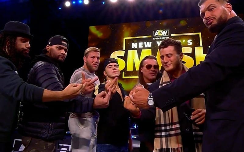 Chris Jericho Takes Pride In The Inner Circle's Continued AEW Spotlight