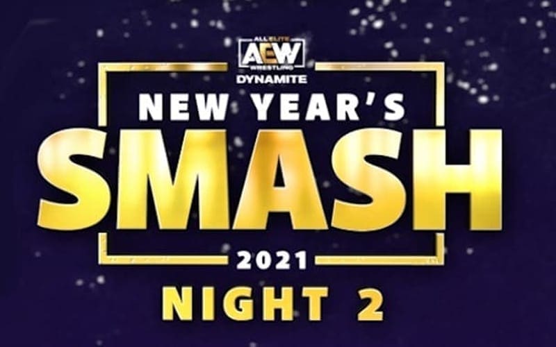 AEW Announces Loaded Card For New Year's Smash Night 2