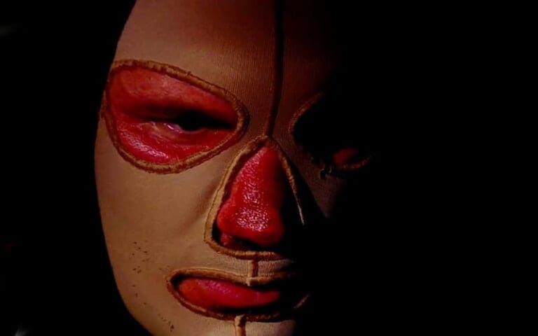 Randy Orton Debuts New Mask & Burned Face On WWE RAW