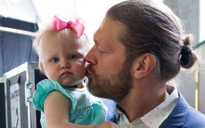 Edge Shares Great Parenting Moment That Confirmed He's Doing It Right