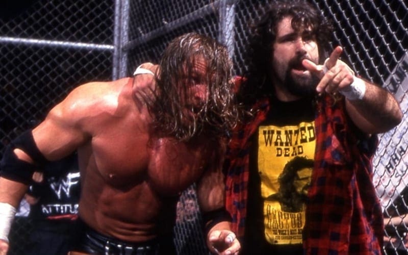 Mick Foley Considering Auctioning Off Iconic WWE Gear Mick Foley Considering Auctioning Off Iconic WWE Gear