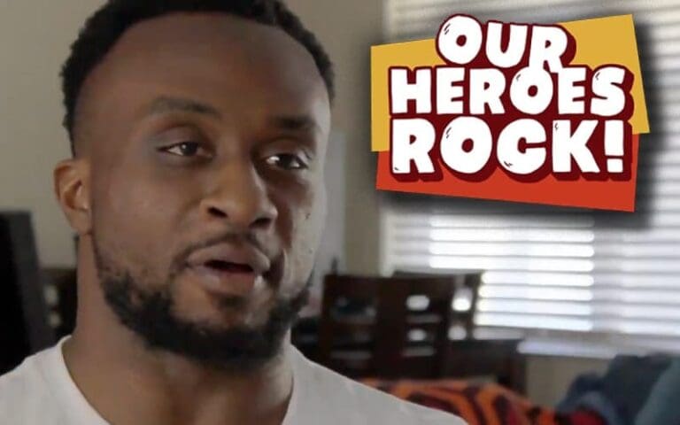 Big E Reveals Kickstarter For New Black History Project 'Our Heroes Rock'