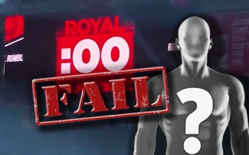 Big Royal Rumble Match Botch Comes To Light