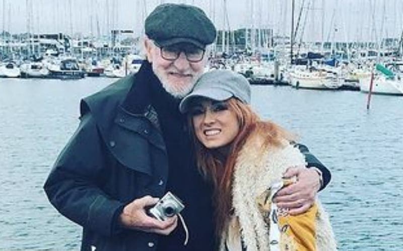 Becky Lynch's Father Passes Away