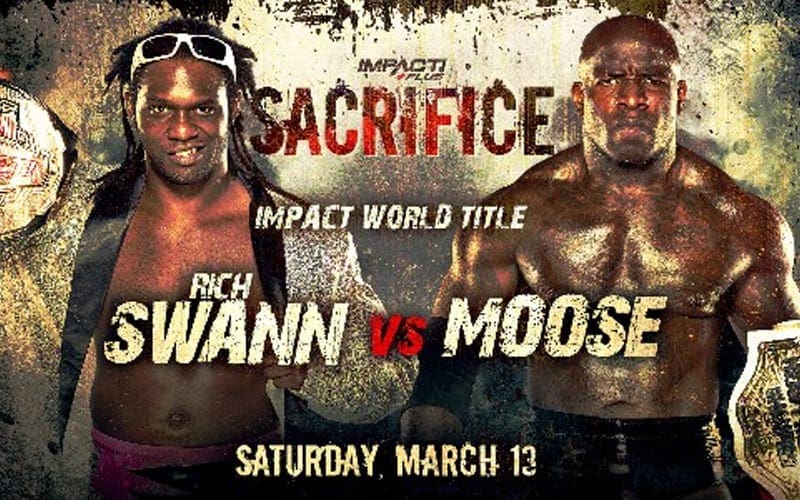 Impact Wrestling Sacrifice Results - March 13, 2021