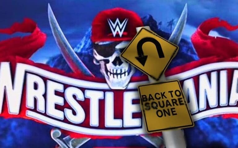 WWE 'Back To Square One' With WrestleMania Card