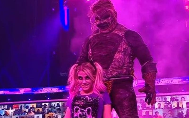 Bray Wyatt's Fiend Returns As A Burned Mess At WWE Fastlane