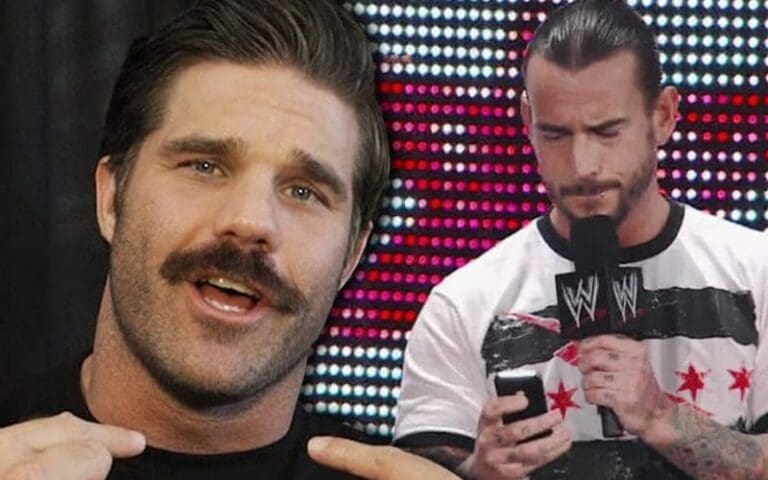Joey Ryan Takes Personal Shot At CM Punk