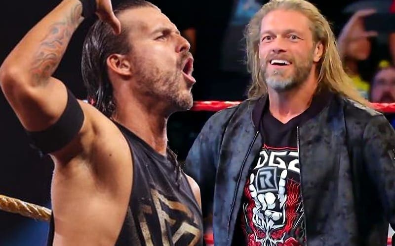 Adam Cole Wants Match Against Edge