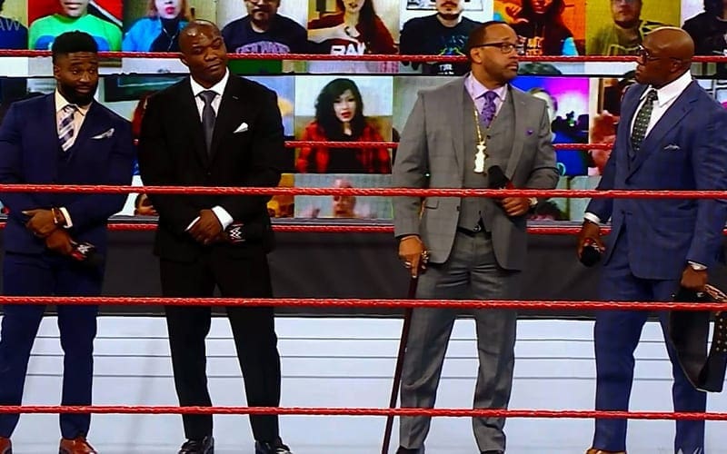 The Hurt Business Breaks Up On WWE RAW