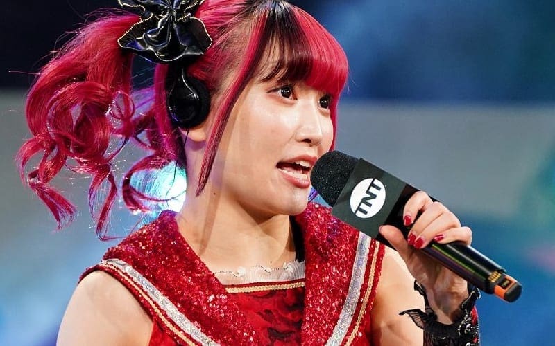Maki Itoh Promises To Make AEW Return