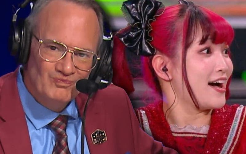 Jim Cornette Buries AEW After Maki Itoh's Performance This Week