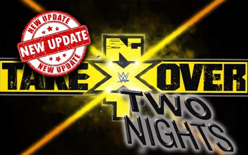 WWE's Current Plan For Two-Night NXT TakeOver Event